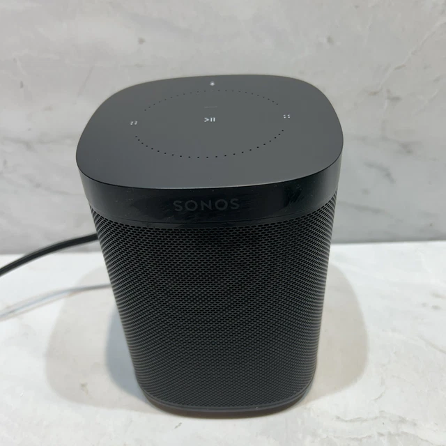 SONOS ONE A100 Model S13 Wireless Bluetooth Speaker - Black - Fully ...
