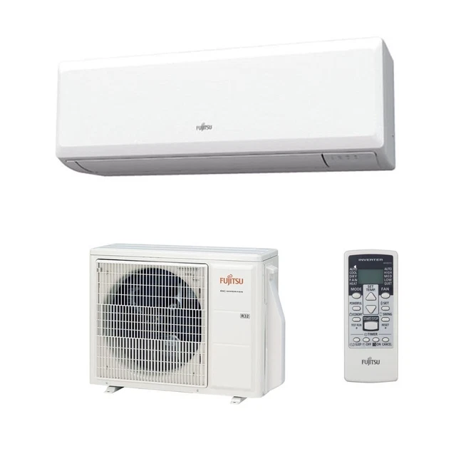 FUJITSU ASYG12KPCA WALL Mounted Air Conditioning Unit ECO Range - White ... FUJITSU ASYG12KPCA WALL Mounted Air Conditioning Unit ECO Range - White ...
