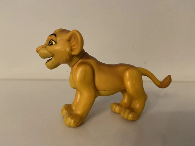 DISNEY LION KING Young Simba Guard Vintage 90s Collectable Figure £4.95 ...