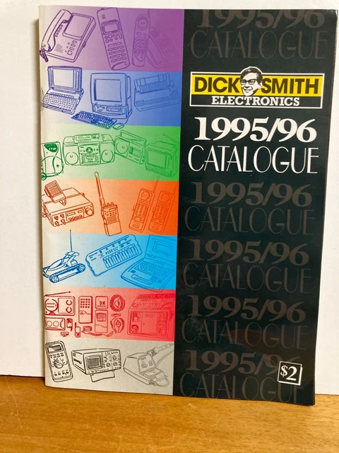 VINTAGE DICK SMITH Electronics Catalogue for 1995/96 $25.00 - PicClick AU
