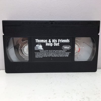 THOMAS FRIENDS - Thomas His Friends Help Out (VHS, 1996) George Carlin ...