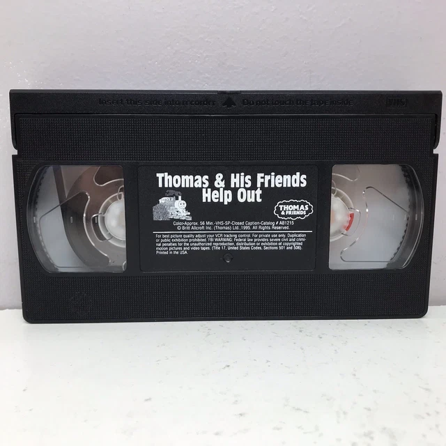 THOMAS AND FRIENDS - Thomas And His Friends Help Out VHS £3.96 ...