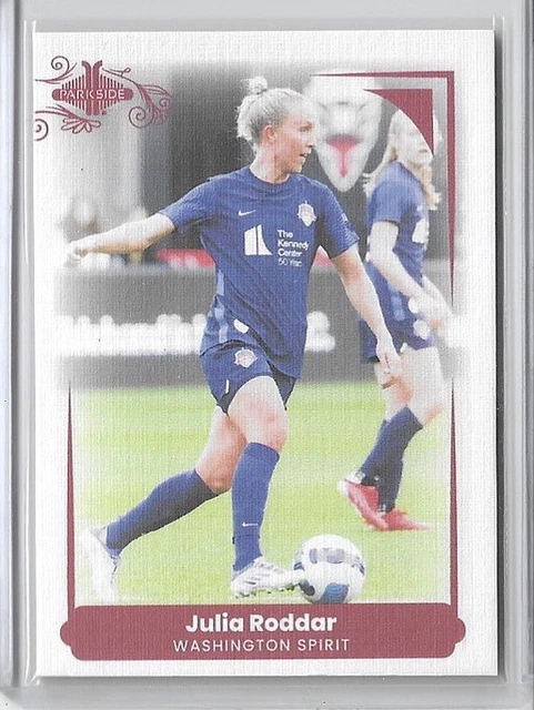 CARTE DE BASE Julia Roddar 2022 Parkside NWSL Paramount /749 EUR 2,36 ...