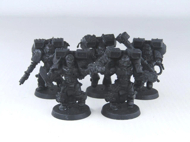 (5236) DEATH COMPANY Assault Squad Blood Angels Adeptus Astartes 40k ...