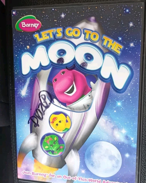 BARNEY: LET'S GO To The Moon [DVD] [2017] DVD Children TV Show £18.99 ...