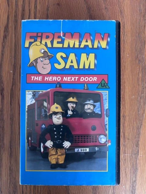 FIREMAN SAM THE Hero Next door VHS VIDEO £10.79 - PicClick UK