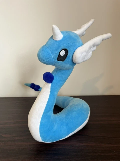 POKEMON CENTRE DRAGONAIR Soft Plush Toy Kids Gift £14.99 - PicClick UK