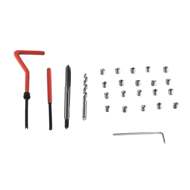 HELICOIL INSERTS FILETÉS Set 0.7 Set Outil Prise Nouveau Outil Fil ...