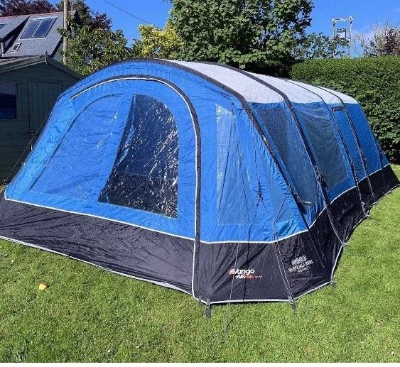 VANGO RIVENDALE 800 XL Airbeam Tent with carpet, footprint, pump. £511. ...