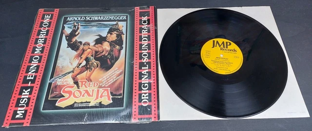 ENIO MORRICONE &THE Red Sonja" rare soundtrack LP EUR 29,00 - PicClick DE
