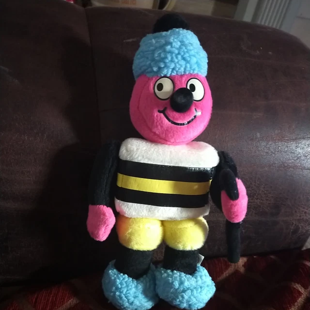 BERTIE BASSETT LIQUORICE Plush Bassetts Vintage Soft Toy | 10" £7.20 ...