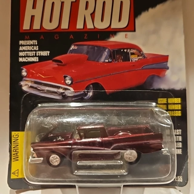 RACING CHAMPIONS HOT Rod Drag Racing Series 1957 Ford Ranchero LB EUR 5 ...