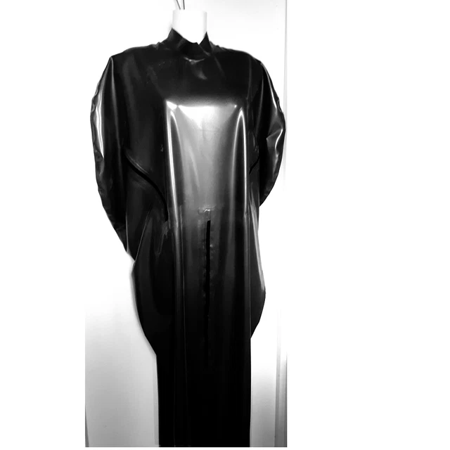LATEX RUBBER BODYBAG latex sack gummi unisex BLACK bondagebag BODY BAG ...