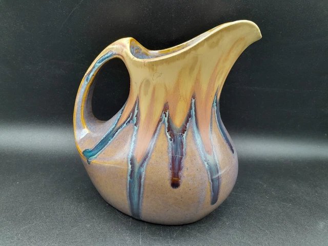 ANCIEN PICHET CARAFE BROC EN GRES CERAMIQUE signé DENBAC EUR 19,00 - PicClick FR