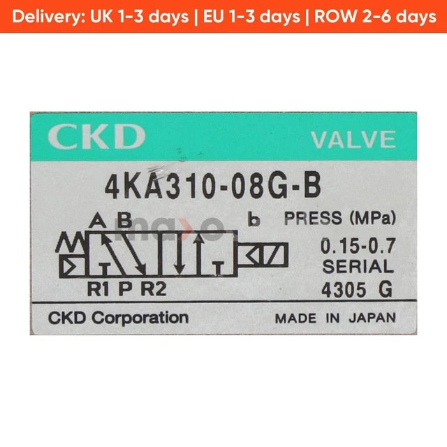 CKD 4KA310-08G-B NEW NMP £99.20 - PicClick UK