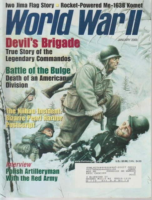 WORLD WAR II Devil's Brigade Niihau Incident January 2000 KL4569 £23.73 ...