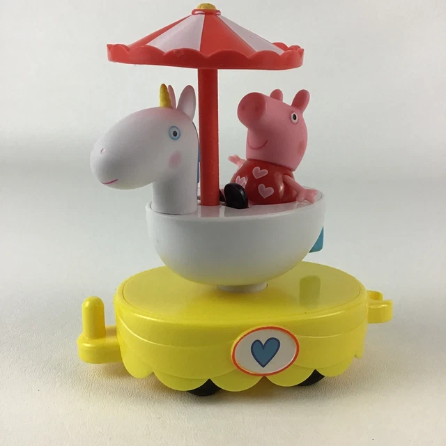 PEPPA PIG MAGICAL Parade Playset Replacement Spinning Umbrella Horse ...