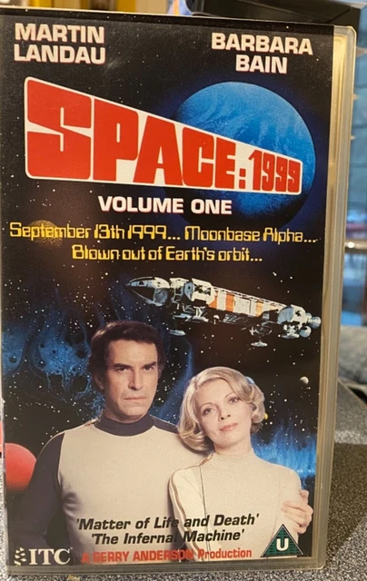 SPACE 1999 VOLUME 1 VHS Video ITC HOME VIDEO Gerry Anderson £7.48 ...