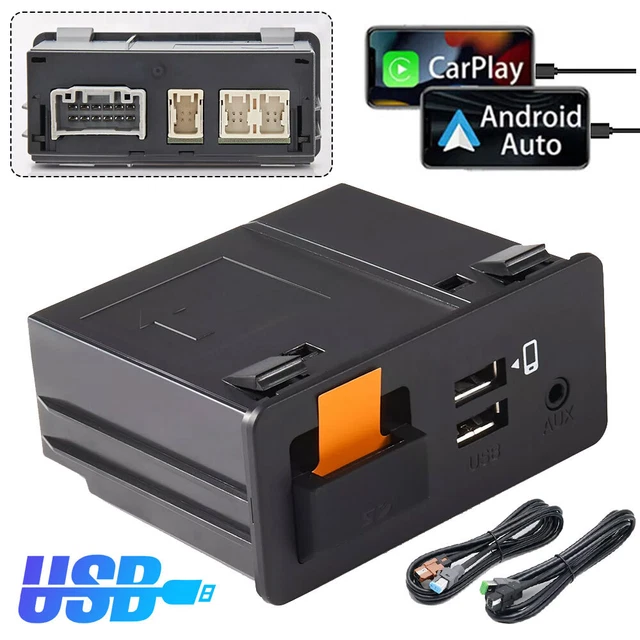 WIRED USB CARPLAY Android Auto Modul Retrofit Kit For Mazda 3 6 CX-3 CX ...
