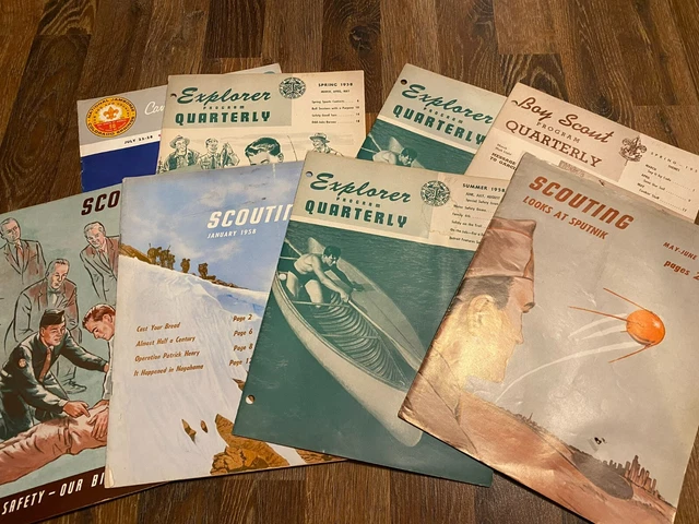 VINTAGE BOY SCOUT Magazines 1950s £18.52 - PicClick UK