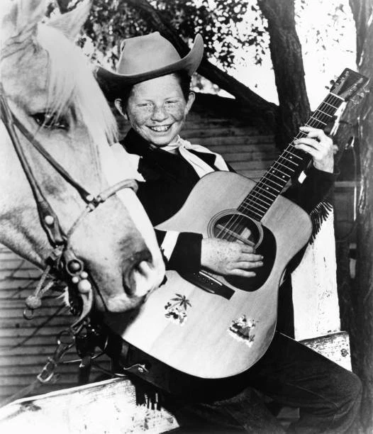SINGER AND ACTOR Jimmy Boyd Poses For A Photo Circa 1952 1 Old Music ...