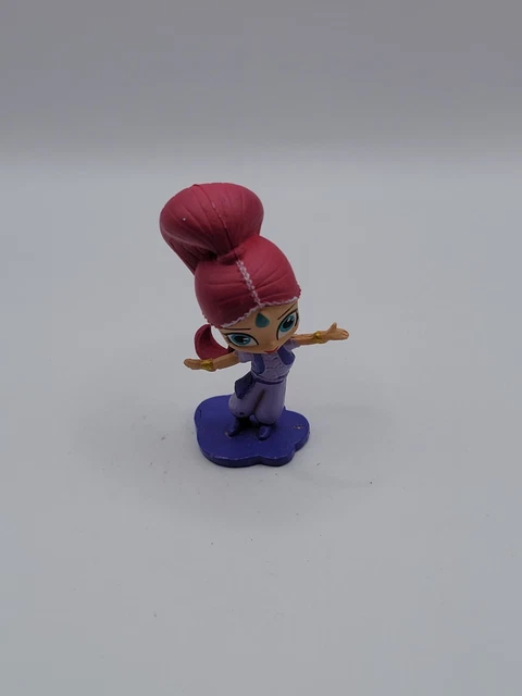 Nick Jr Shimmer And Shine Cake Topper Fun Figure And Genie Gem 7 16