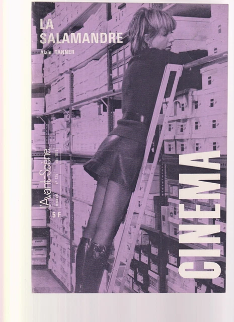 L'AVANT SCENE CINEMA N°125 La Salamandre / L'espace Vital / Blanche EUR ...