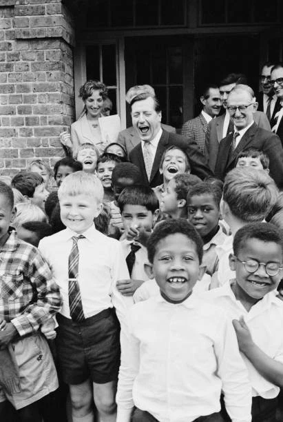 BRITISH LABOUR MINISTER of State for Social Services, David Ennals- Old ...
