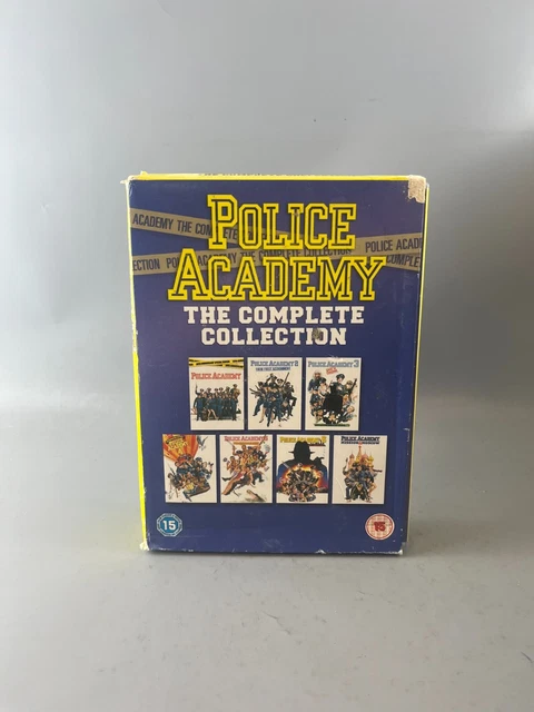 POLICE ACADEMY 1-7 - The Complete Collection (Box Set) (DVD, 2009) R2 ...