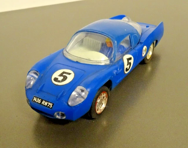 VOITURE DE CIRCUIT SCALEXTRIC ALPINE RENAULT A210 LE MANS C13 1970 ...