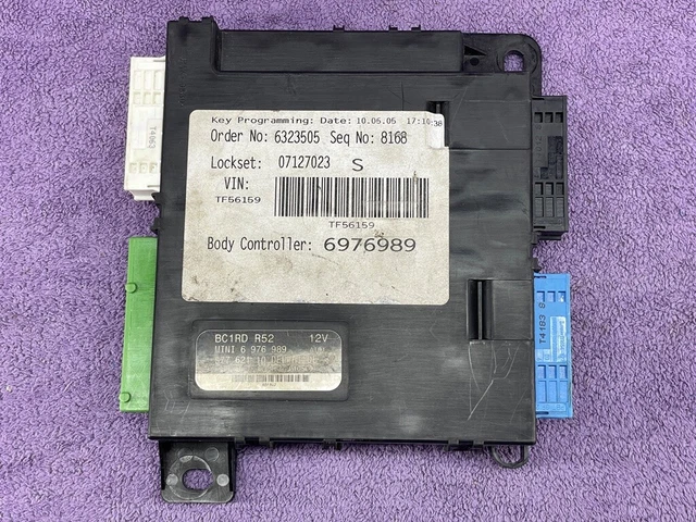 MINI R52 CONVERTIBLE Basic Body Control Module Unit ECU BCM BCU BC1RD ...