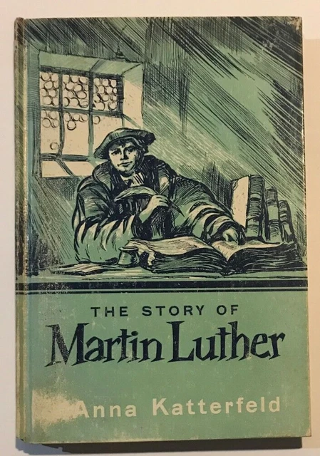 L'HISTOIRE DE MARTIN Luther Anna Katterfeld 1955 EUR 11,37 - PicClick FR