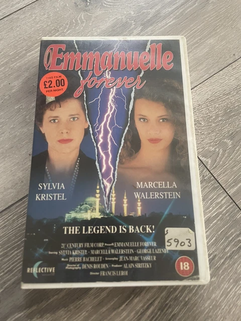 EMMANUELLE FOREVER - Reflective Film - Big Box - Ex Rental Vhs £24.99 ...