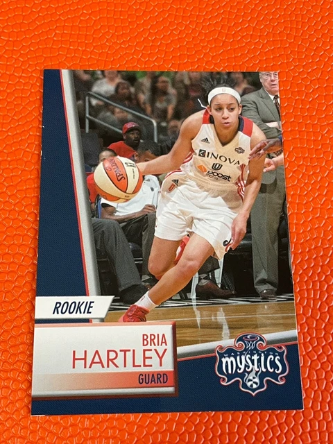 2014 RITTENHOUSE WNBA Bria Hartley recrue Las Vegas Aces UCONN Huskies ...