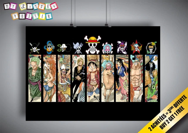 One Piece Wall Art ZU VERKAUFEN! - PicClick DE