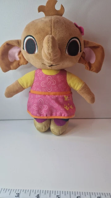 CBEEBIES TALKING SULA elephant plush toy (b) Bing Bunny by Golden Bear ...
