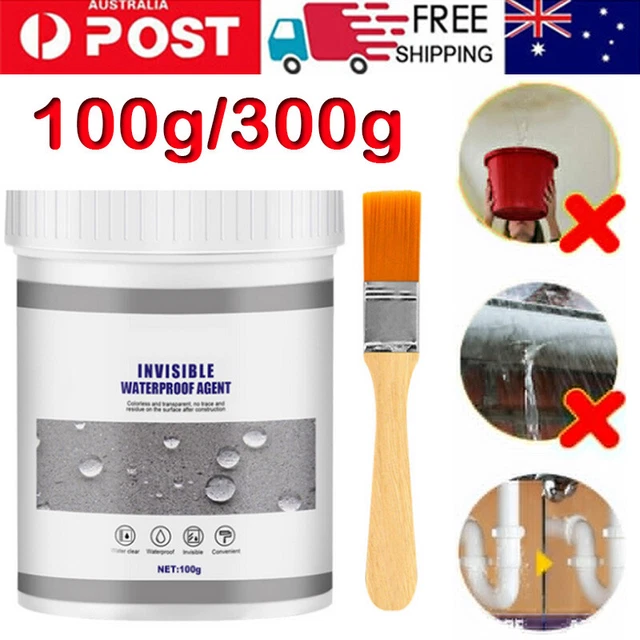 100G/300G WATERPROOF INVISIBLE Bonding Wall Adhesive Sealant Anti-leakage Agent $15.99 - PicClick AU
