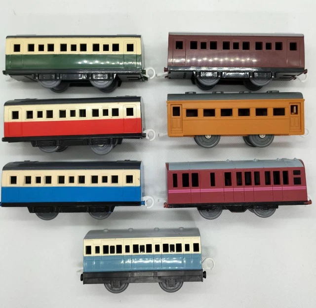 THOMAS & FRIENDS TOMY Plarail Trackmaster Express Coach Set Train Japon ...