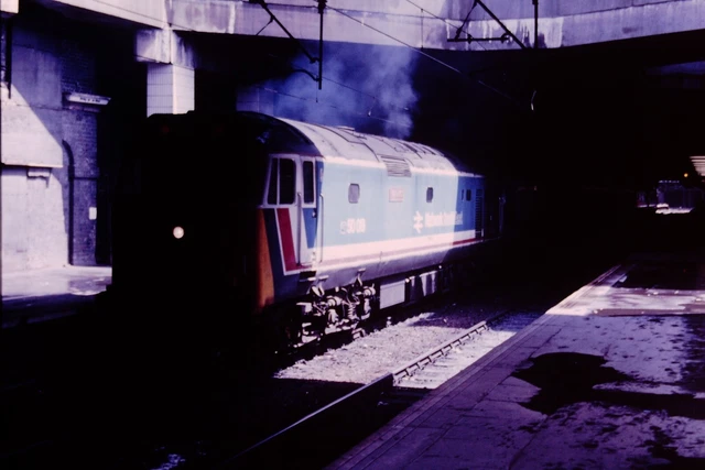 1988 BRITISH RAIL Diesel Loco Class 50 Network Southeast Railway Slide ...