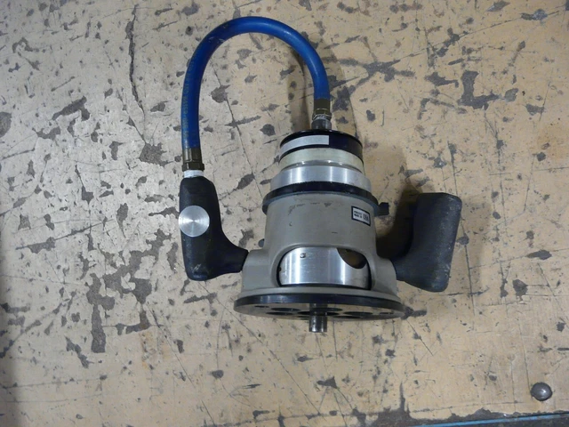 PNEUMATIC /AIR POWERED Portable Router Machine/Tool £185.00 - PicClick UK