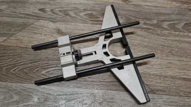 DEWALT DWE625-LX 2100W 1/2" Plunge Router TREND T10 ROUTER PARALLEL ...