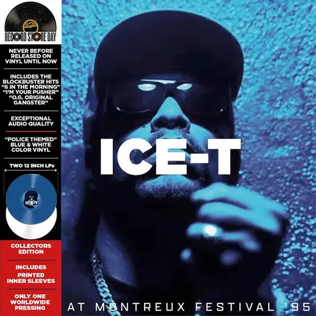 ICE-T LIVE AT Montreux Festival '95 (RSD 2025) (Vinyl) £48.31 - PicClick UK