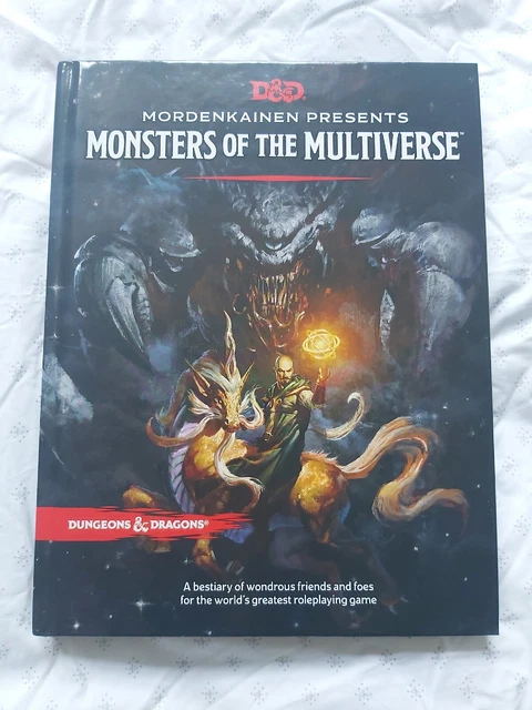 D&D 5E MORDENKAINEN Presents: Monsters of the Multiverse - Dungeons ...