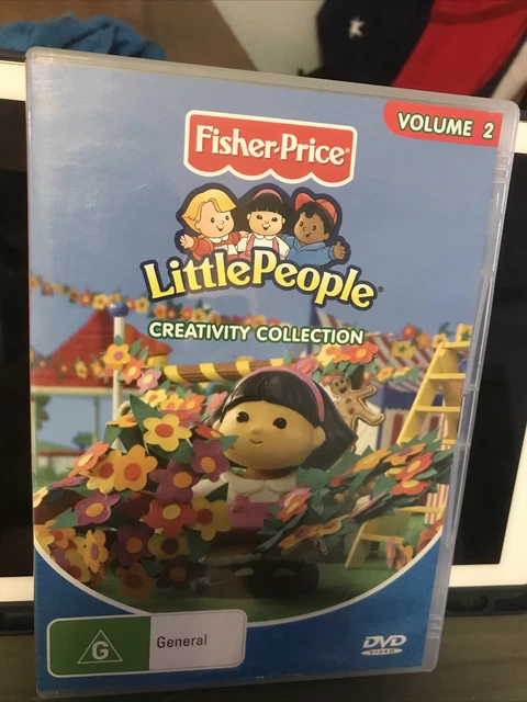 LITTLE PEOPLE CREATIVITY Collection Fisher-Price Volume 2 DVD $9.95 ...