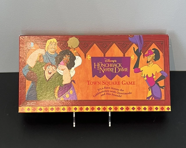JEU CARRÉ DISNEY'S The Bossu of Notre Dame Town 7 ans et plus Quasimodo ...