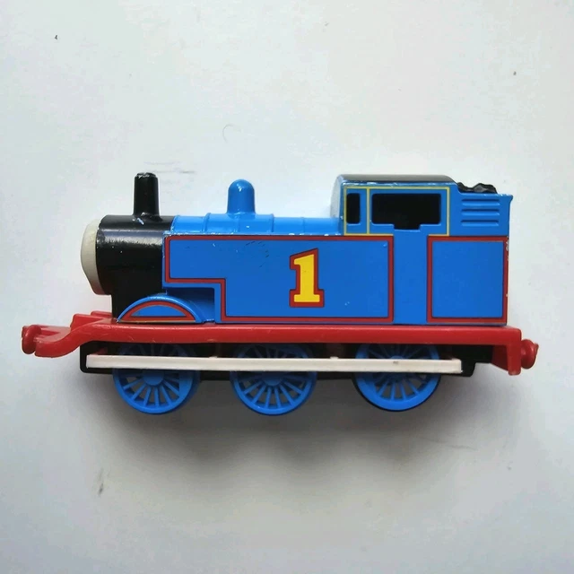 ERTL THOMAS THE Tank Engine Pull Back & Go Diecast - Plastic 18cm Train ...