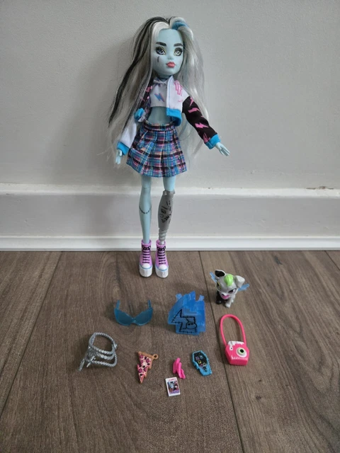 MONSTER HIGH WELCOME To Monster High Frankie Stein £12.15 - PicClick UK