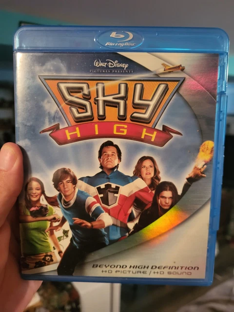 SKY HIGH BLU-RAY (2005) Wide-screen Version (Rare OOP) $21.50 - PicClick CA