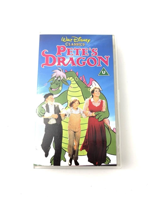 WALT DISNEY CLASSICS Pete’s Dragon Vhs Video Tape Vgc £1.13 - PicClick UK