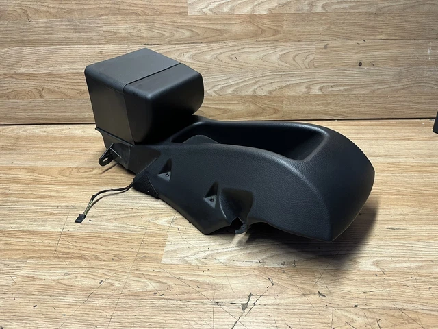 MERCEDES CLK W209 Convertible Rear Seat Centre Console / Pure Black £39 ...